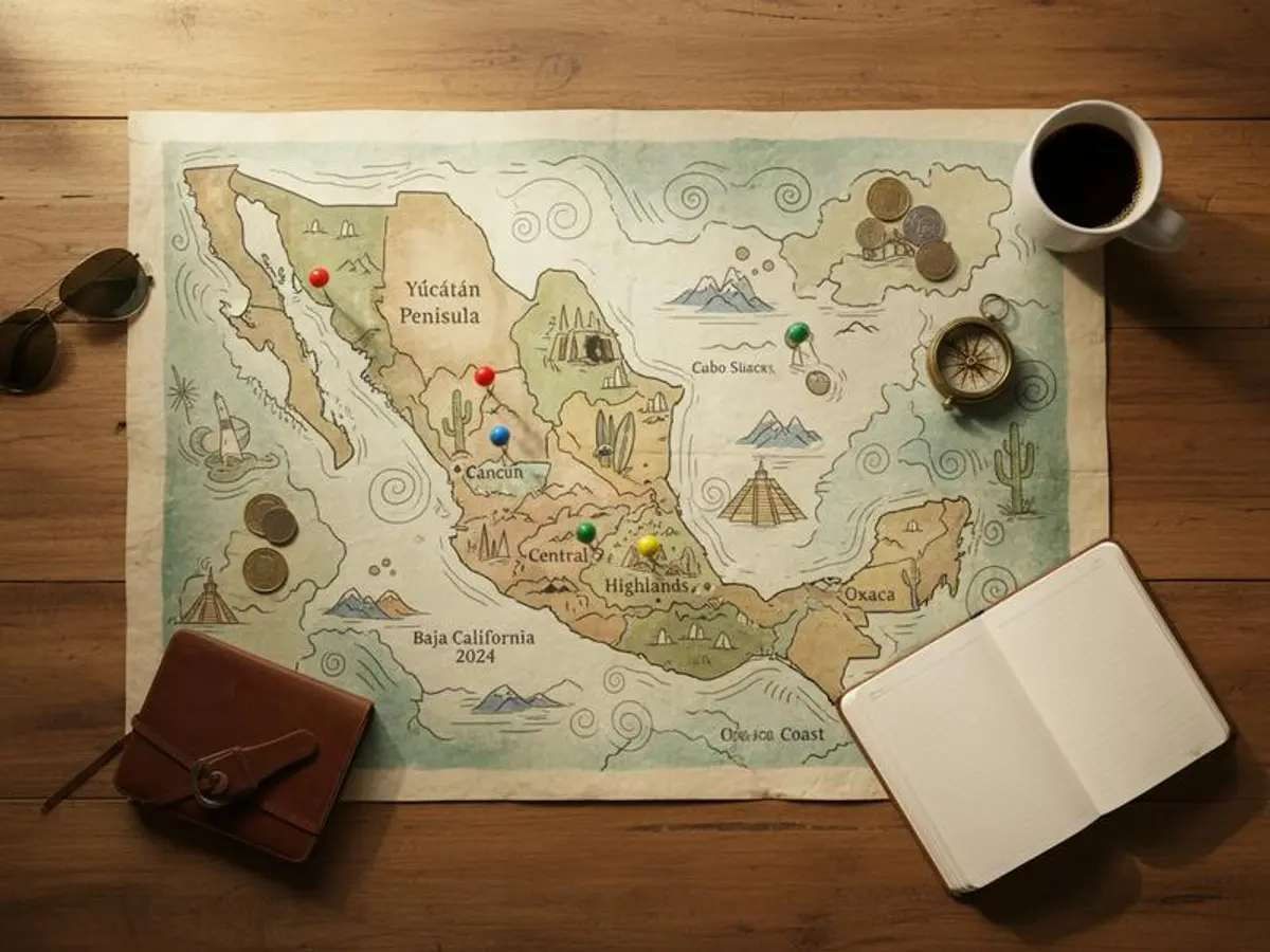 Mexico Travel Advisory 2026: Map, Embassy Alerts, Level 4 States, and ...