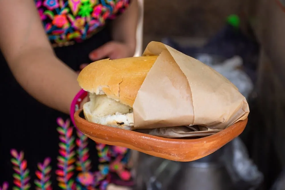 Guajolota: Mexico City's Tamale Breakfast Sandwich (What It Is + Where ...