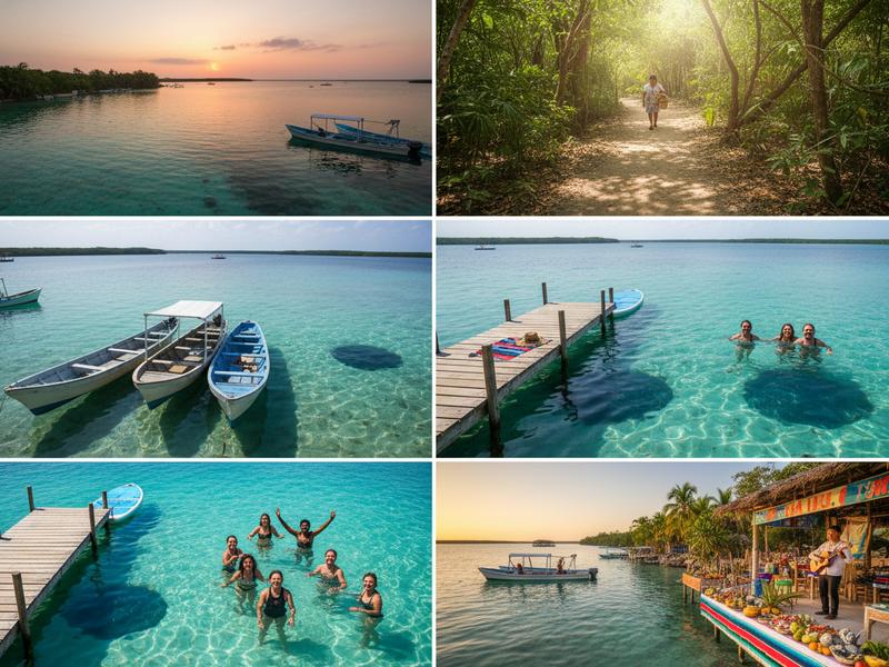 Bacalar in June: Weather, Rain & Lagoon Tips