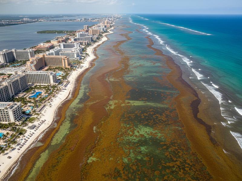 Cancun Sargassum Today 2026: Map & Clear Beaches